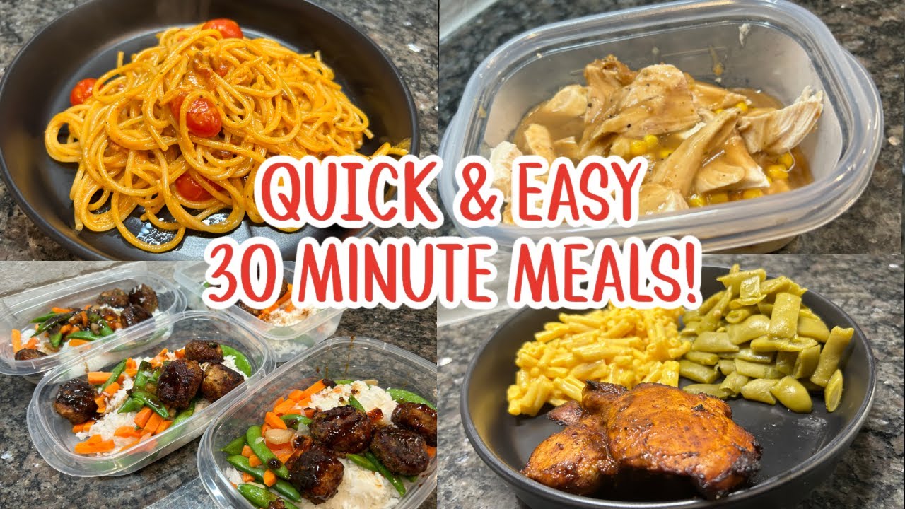 🔥QUICK AND EASY MEALS 🔥| QUICK AND EASY BUDGET MEALS | WHATS FOR DINNER ...