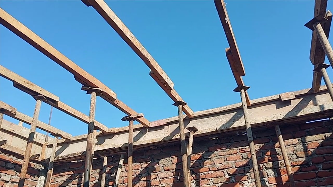 Best method of Shuttering design and best steel structure in a home ...