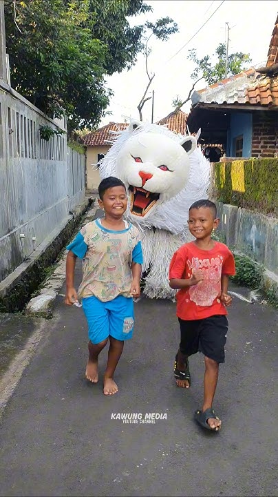 bocil ff dikejar can macanan sampe masuk rumah - YouTube