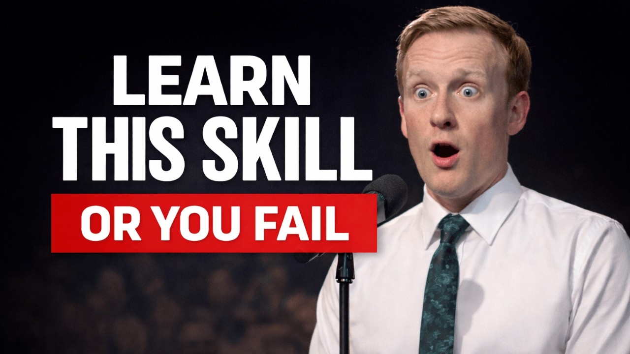 You Must Learn This Skill or You Will Fail!? - YouTube