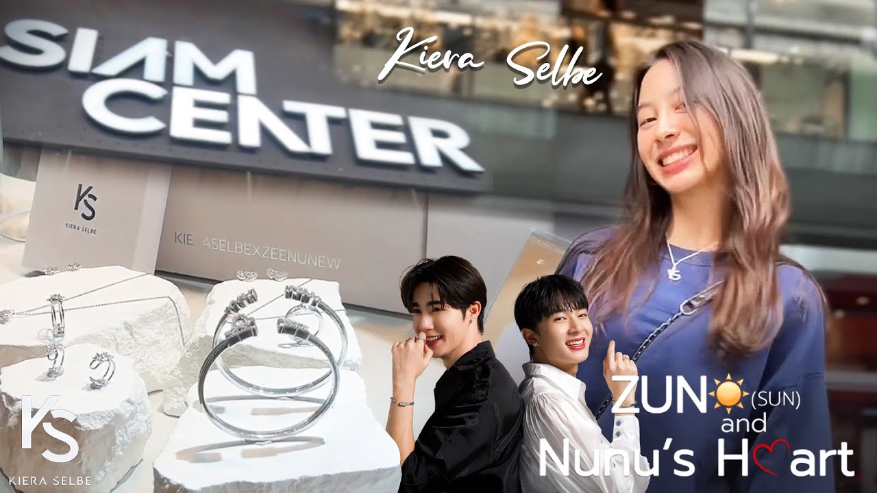 KIERA SELBE POP-UP STORE AT SIAM CENTER M.FLOOR - YouTube
