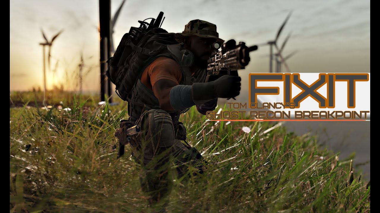 Fixit history of one operation Ghost Recon Breakpoint Gameplay | No HUD ...
