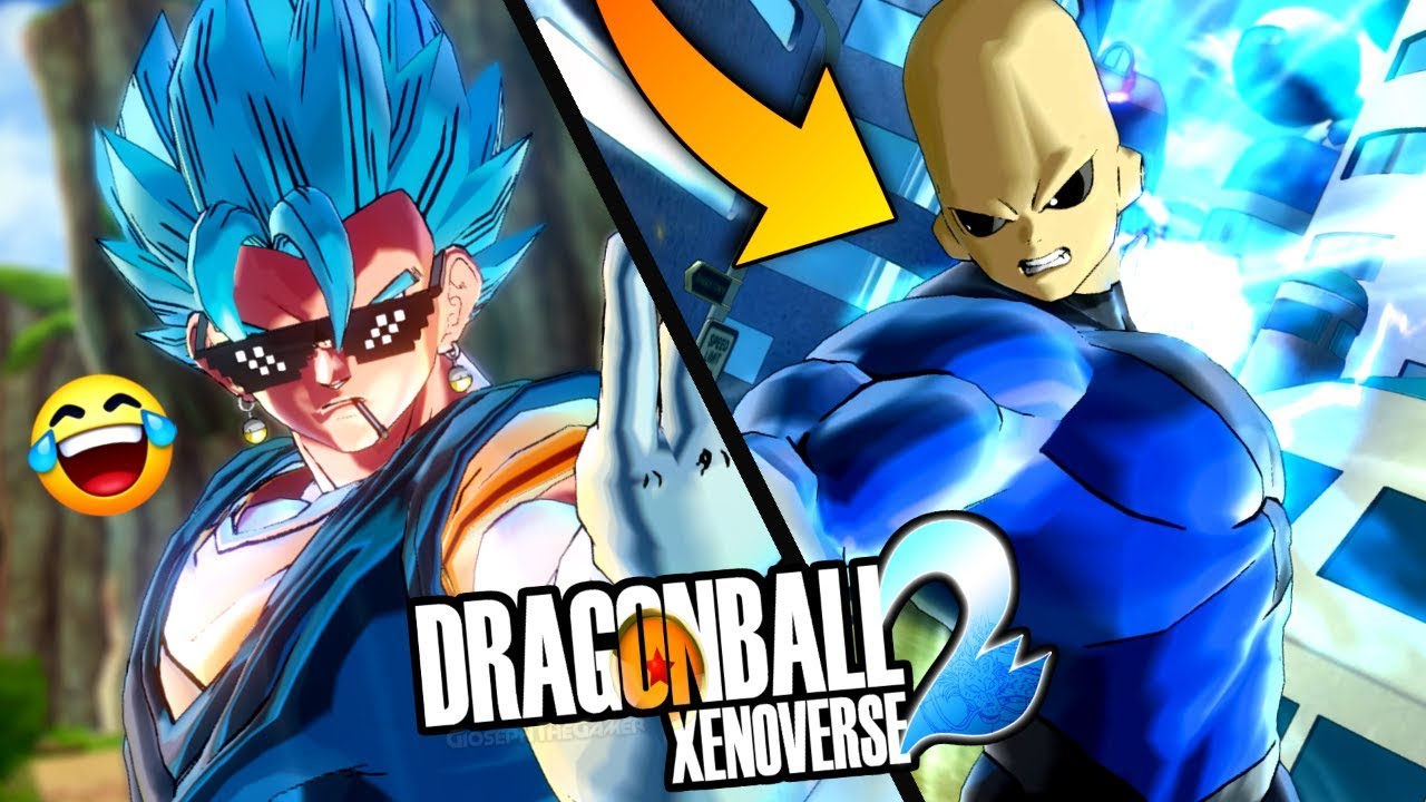 Le MOD più DIVERTENTI con i MEME di XV2! 😂 Dragon Ball Xenoverse 2 ...