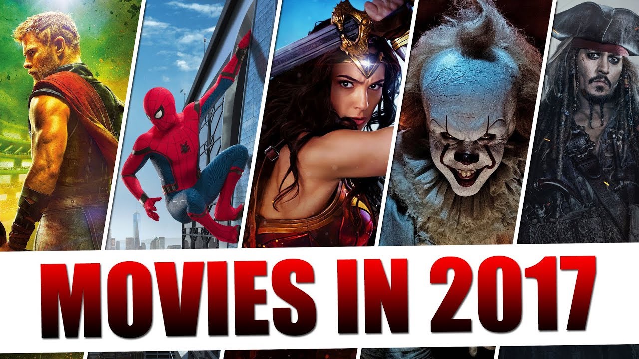 Movies in 2017 (Epic mashup) - YouTube