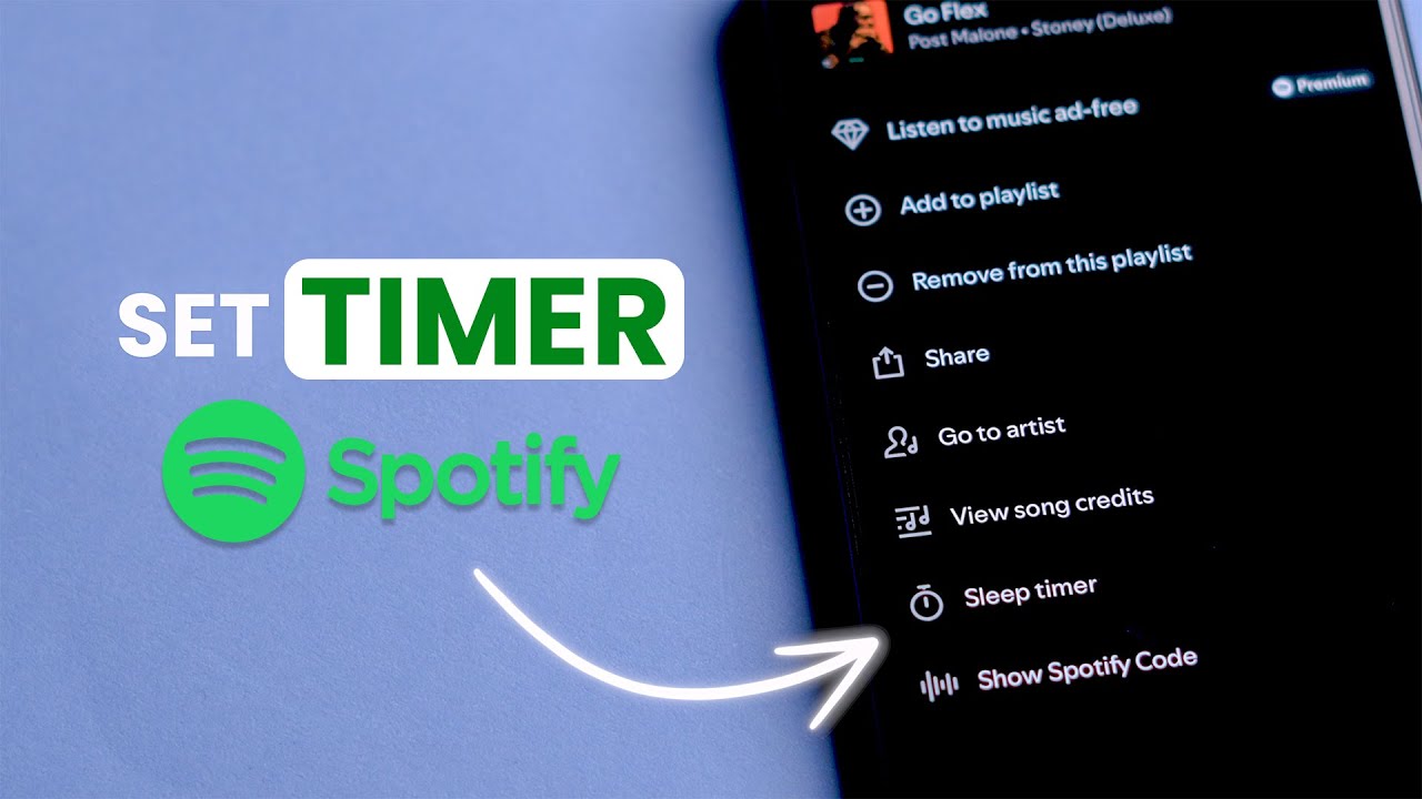 How to Set a Sleep Timer on Spotify? - YouTube