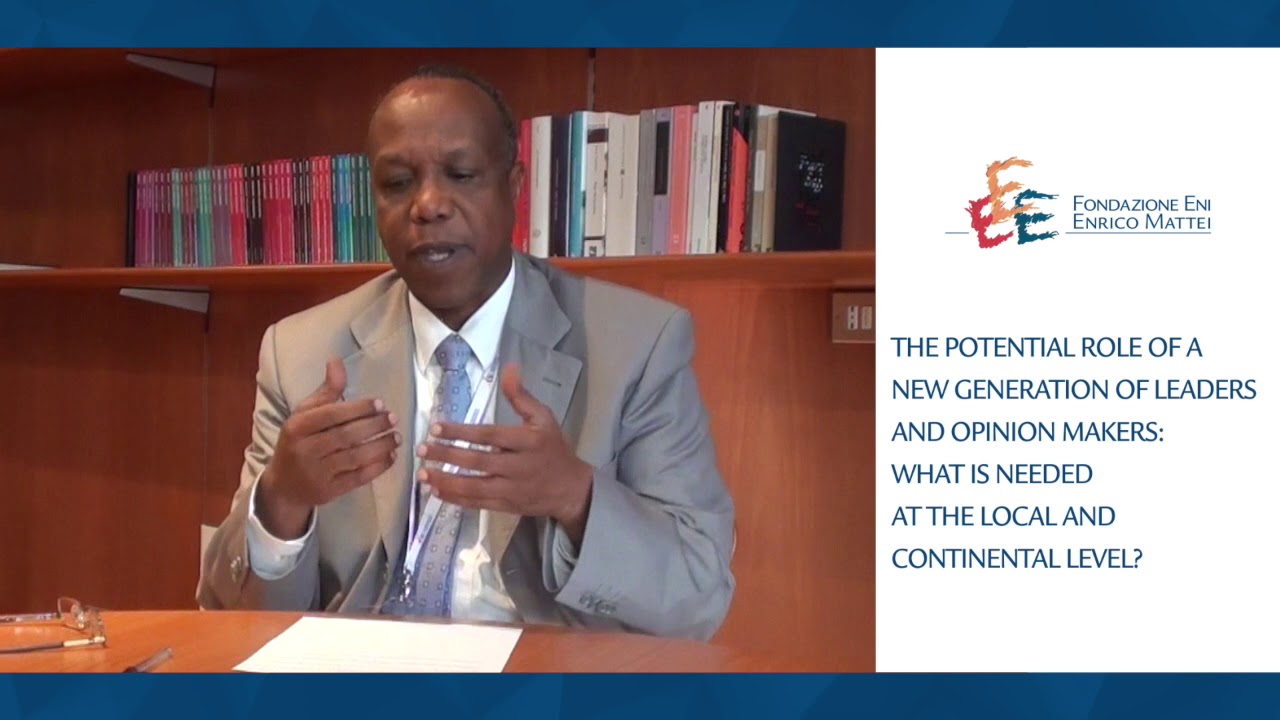 Interview with Prof. G. N. Njenga, Founder and Dean of the Strathmore ...