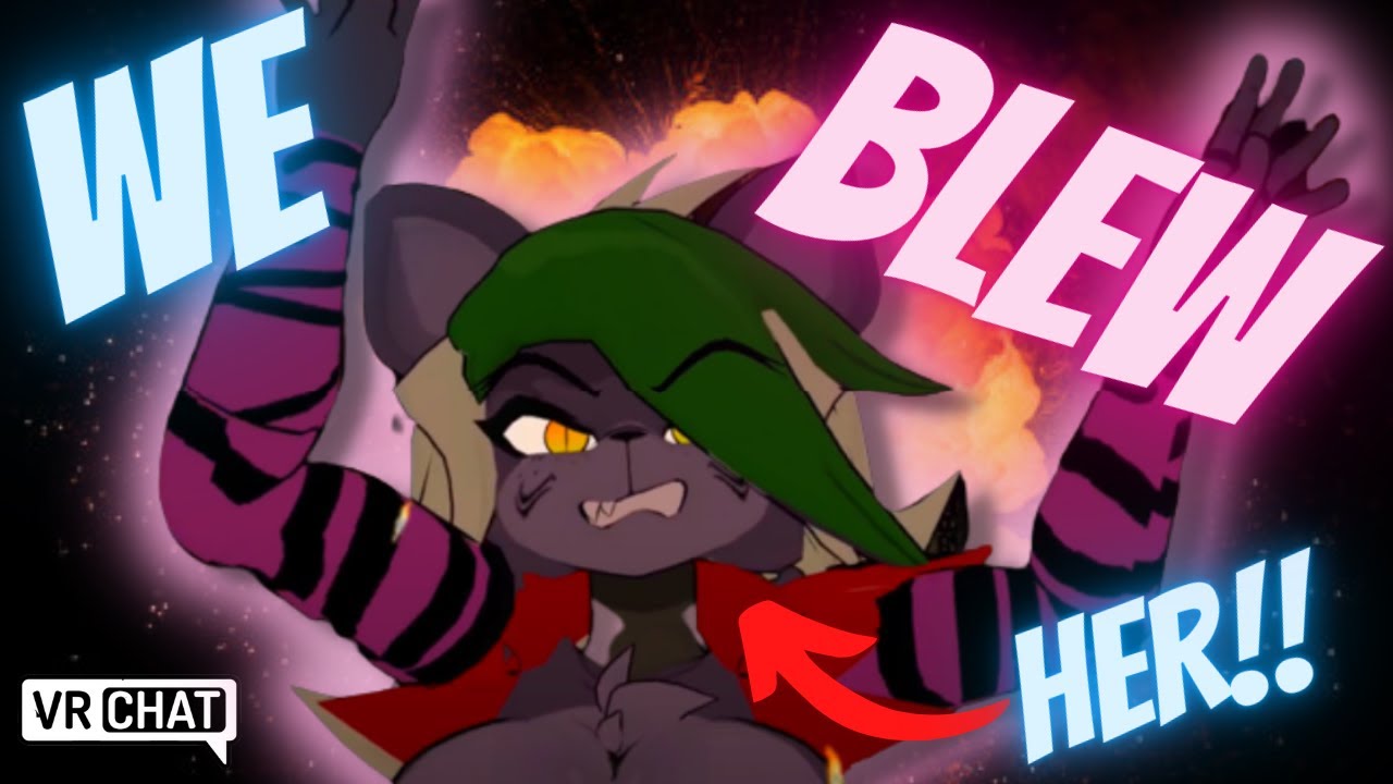 WE BLEW ROXY (up) [Funny VRchat moments with DragoVR] - YouTube