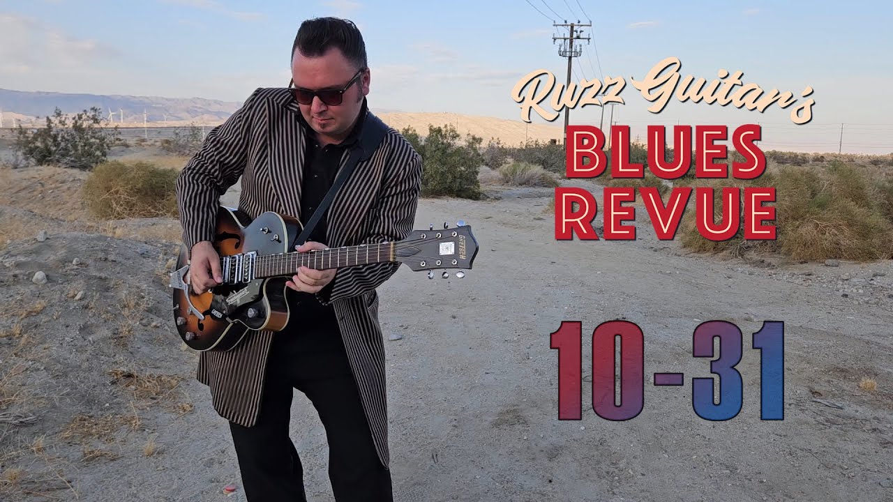 RUZZ GUITAR * 10-31 * OFFICIAL MUSIC VIDEO - YouTube