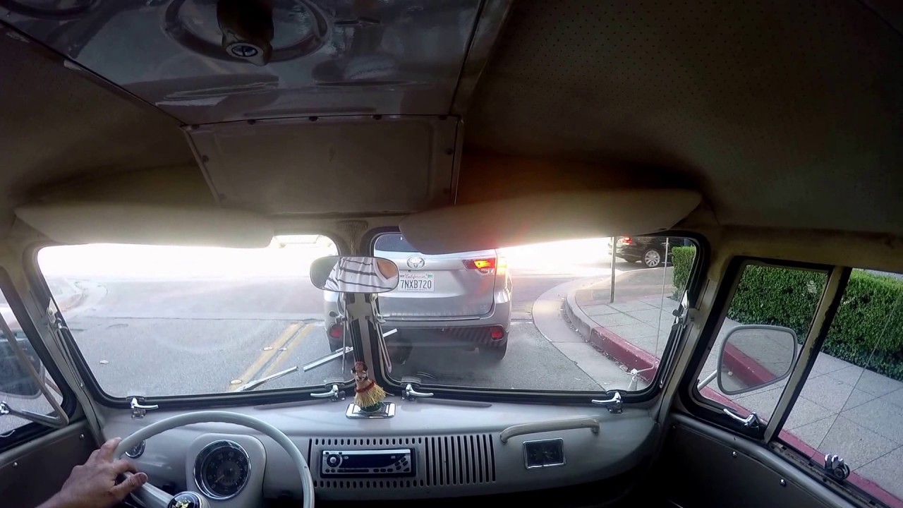 1967 Volkswagen Bus Patina/VINTAGE - YouTube