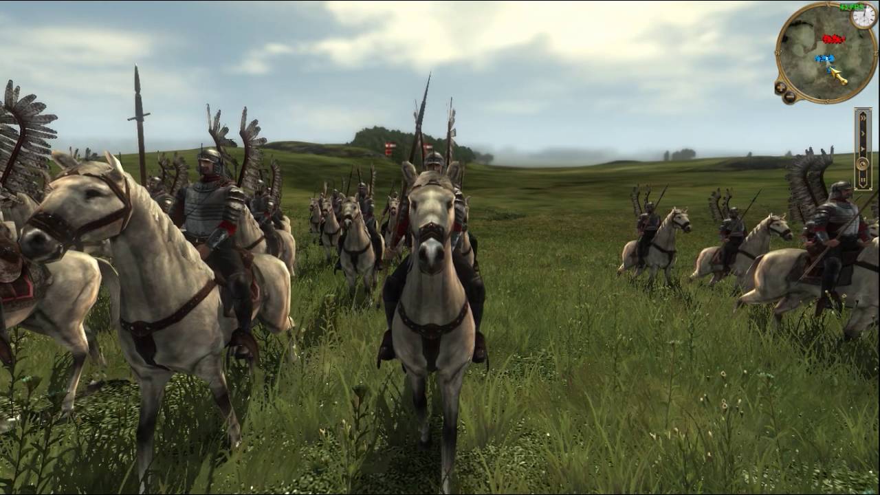 HUSSARS, CHARGE! SIEGE OF VIENNA 1683 Empire: TW machinima! - YouTube