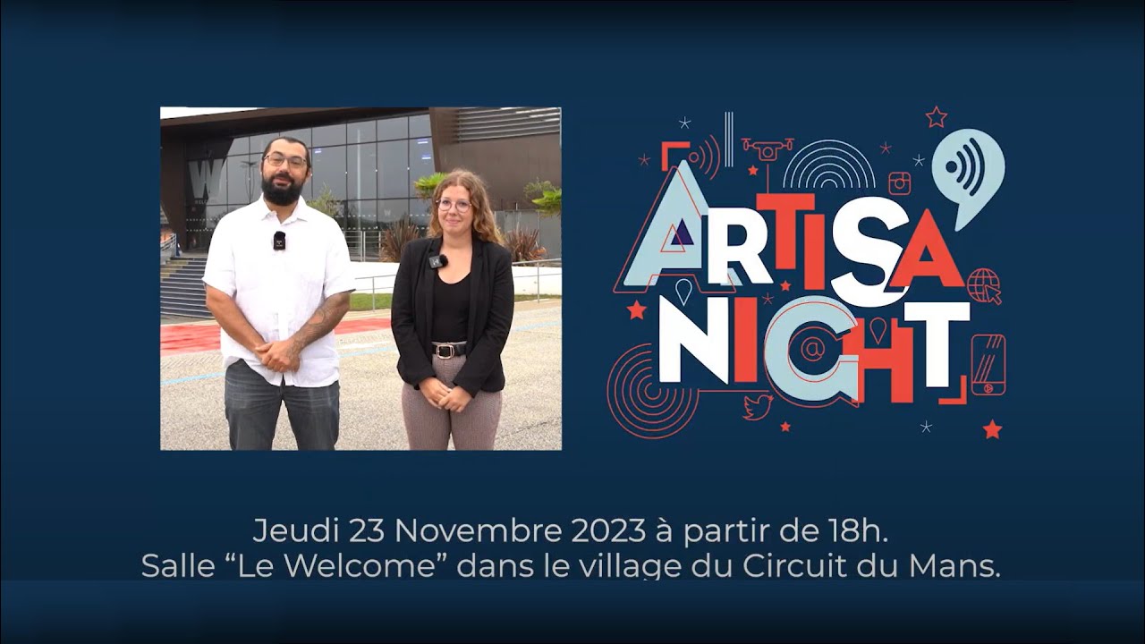 Interfacto partenaire ARTISA'NIGHT - YouTube