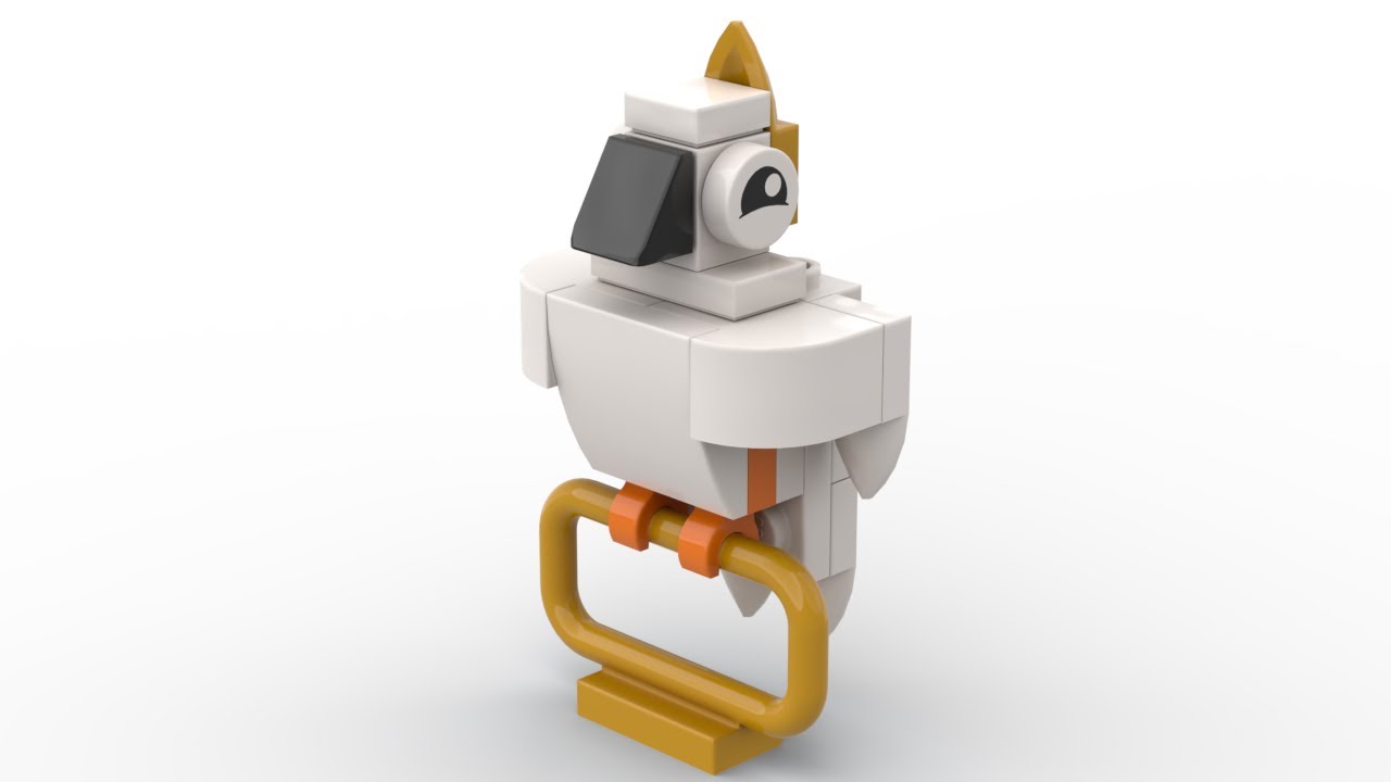 How to build LEGO Parrot, MOC, speed build in 4K - YouTube