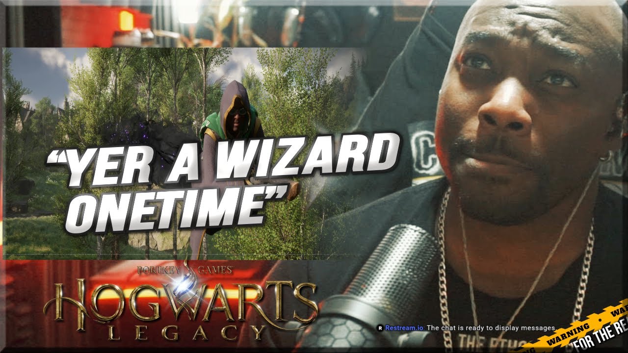 I'm a Wizard Now! 2 Days in on Hogwarts Legacy - YouTube