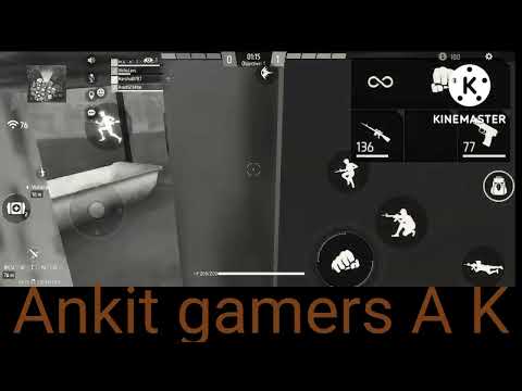 Ankit YouTube channel  Ankit gamers AK classic Scott game free fire gameplay