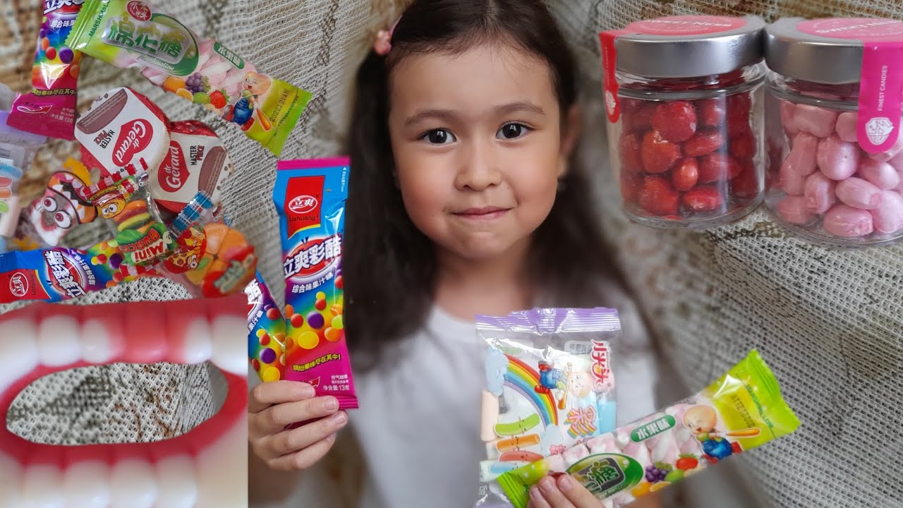 ASMR sweet tooth #asmrvideo #asmr #sweettooth - YouTube