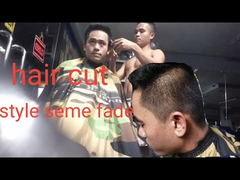 hair cut style seme high fade - YouTube