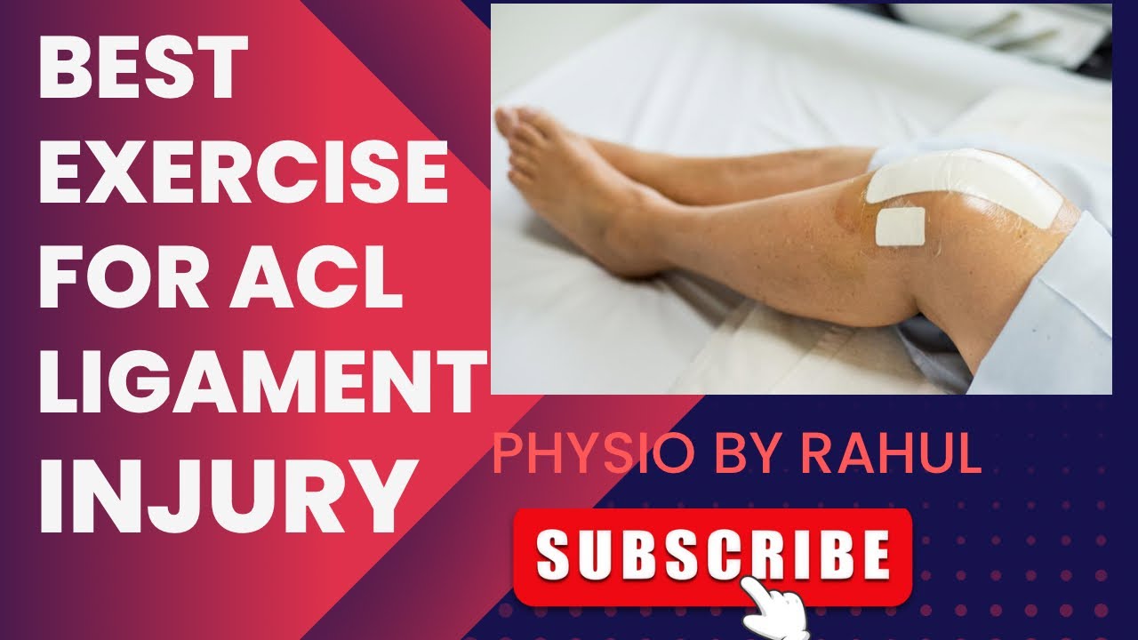Best exercise for ACL ligament injury Part 1 - YouTube