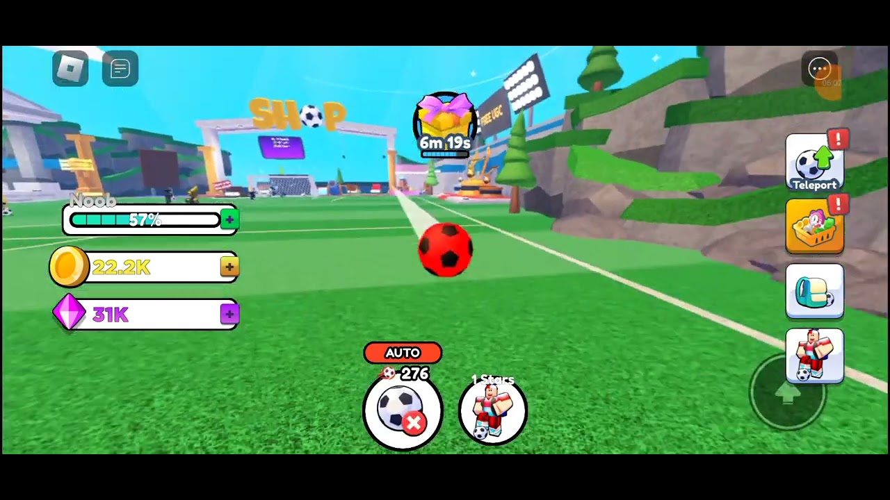 i played sacer ball haha|goal kick simolator - YouTube