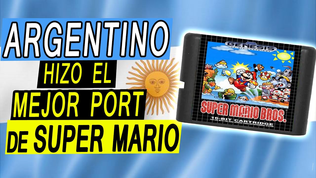 Pruebo el MEJOR SUPER MARIO Bros para SEGA Mega Drive!!! - YouTube