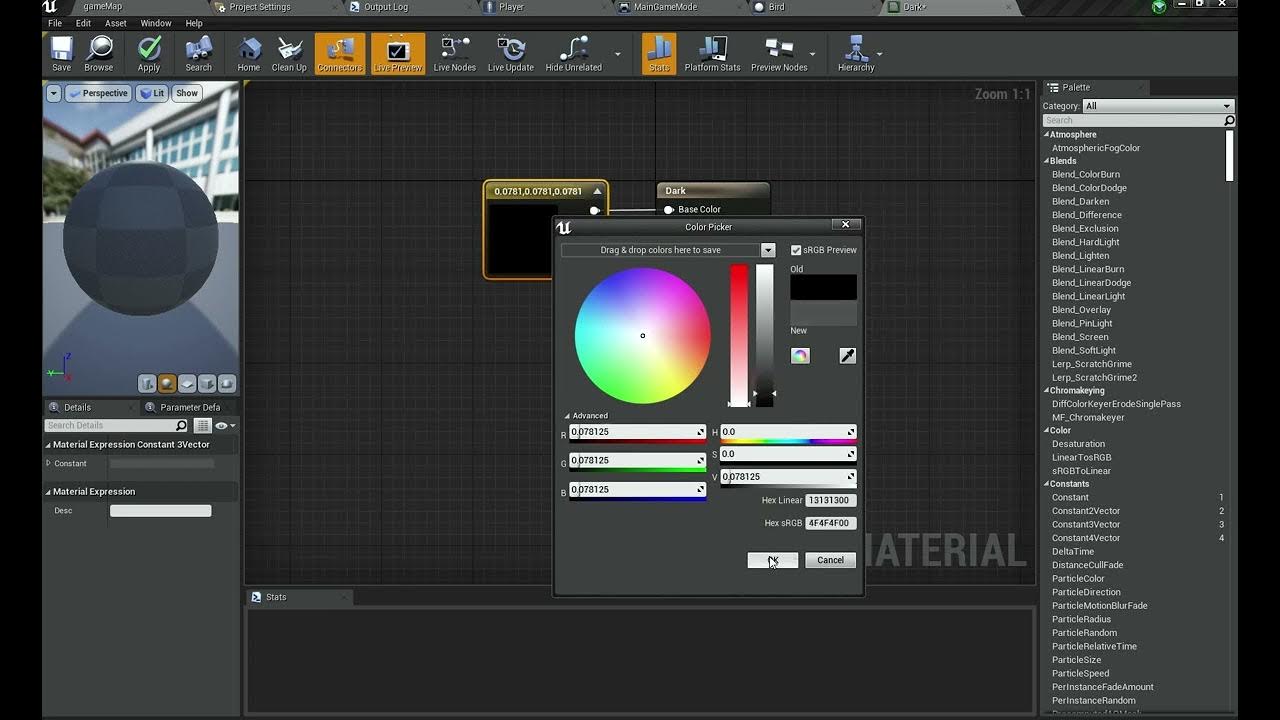 UE4 Mobile Flappy Bird - 1 - Creating the Basics - YouTube