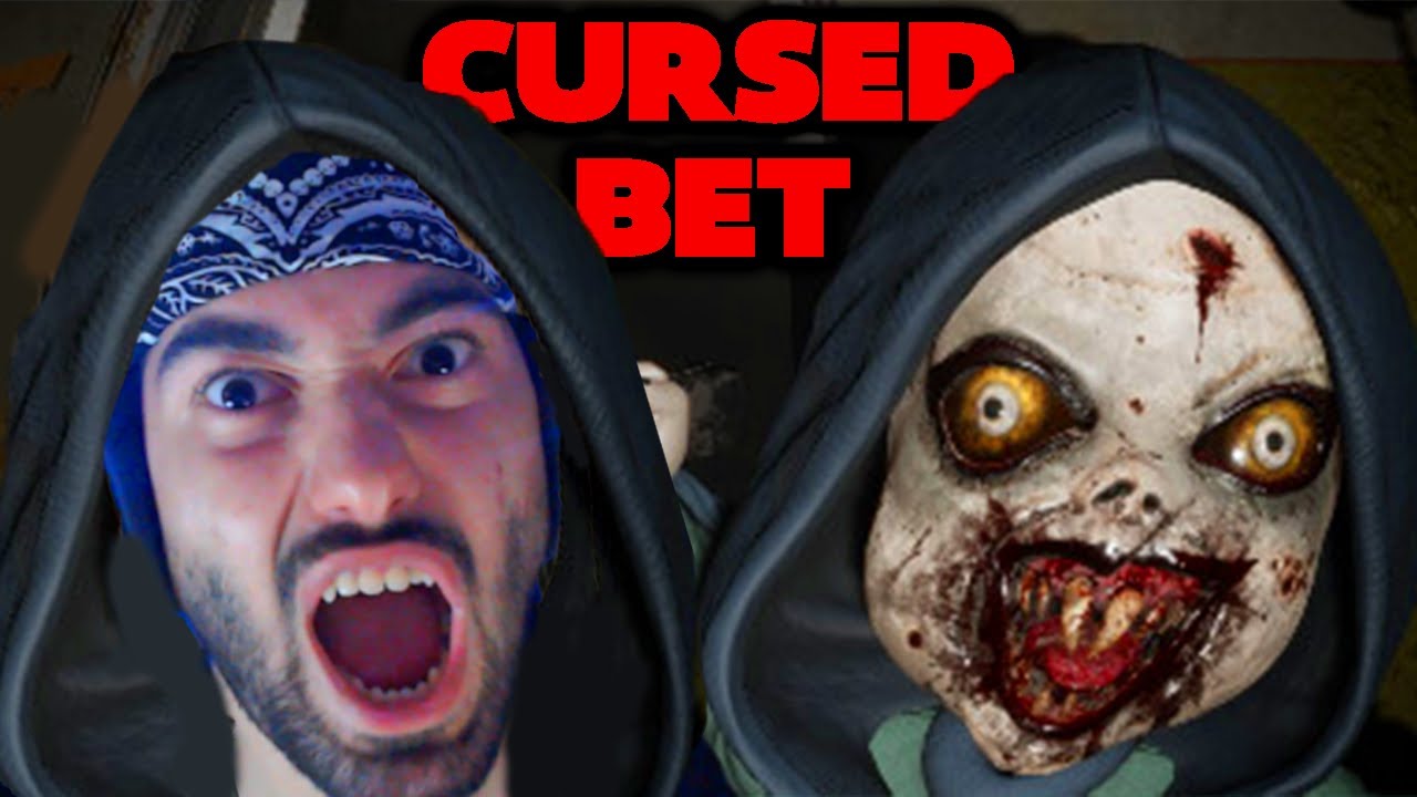 HORROR GAME CURSED BET - FULL GAME 🔴 - YouTube