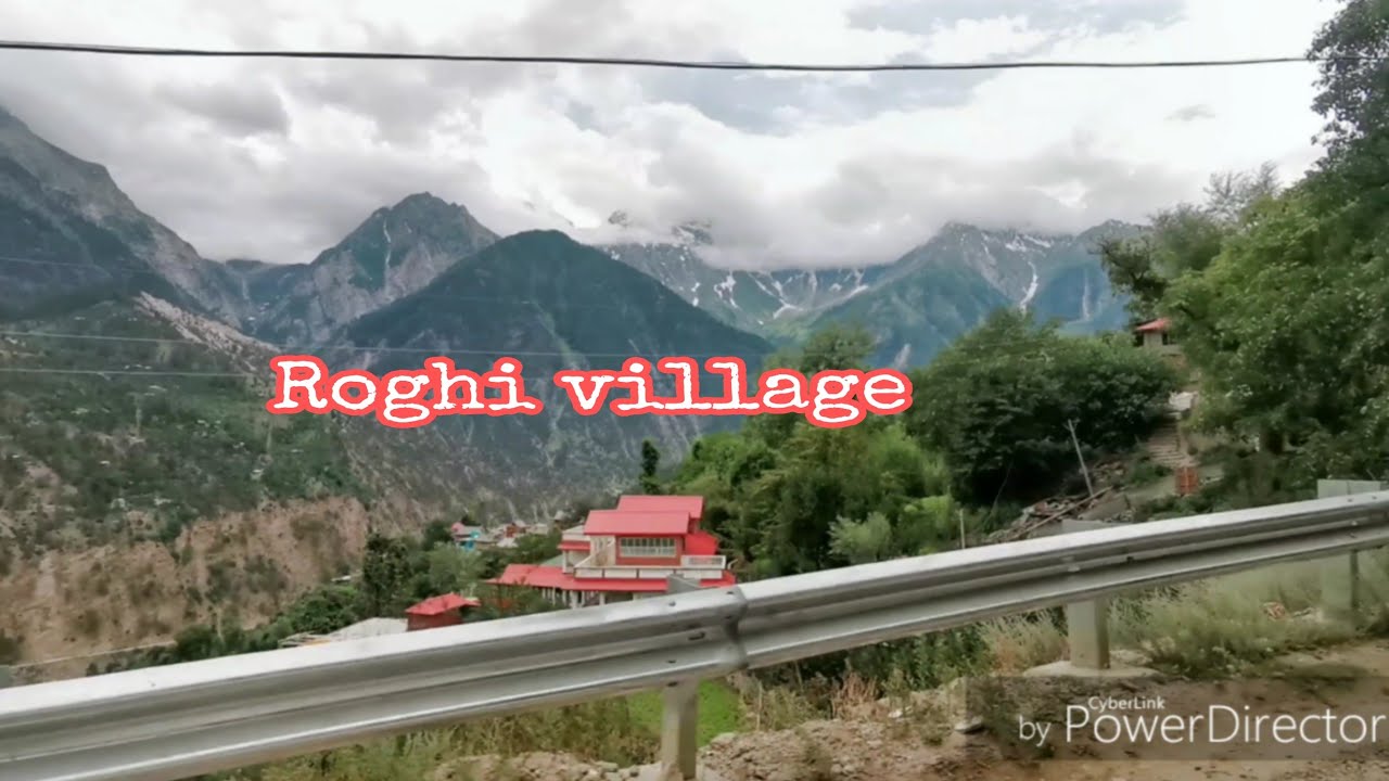 Way of "Roghi" village to kalpa.../ "रोगी" गाँव से काल्पा तक का रास्ता ...