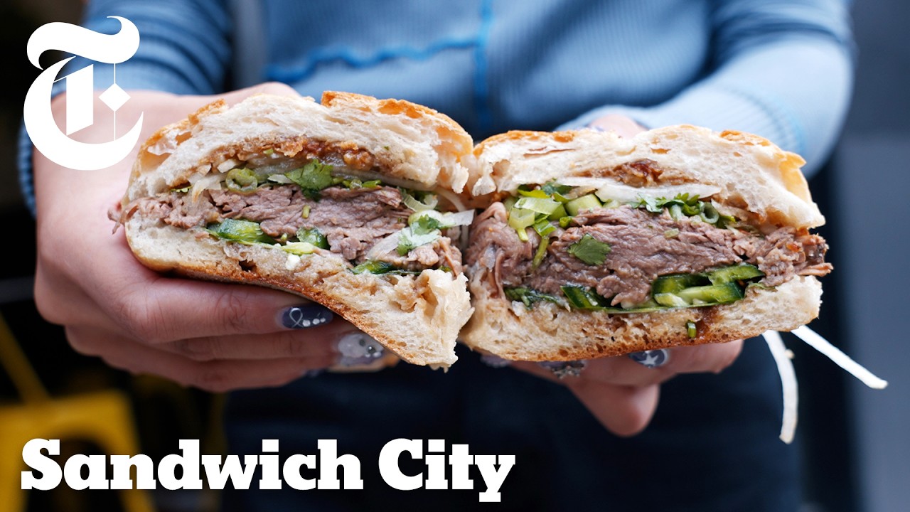 This East Village Shop Turns Pho Into an Unforgettable Sandwich ...