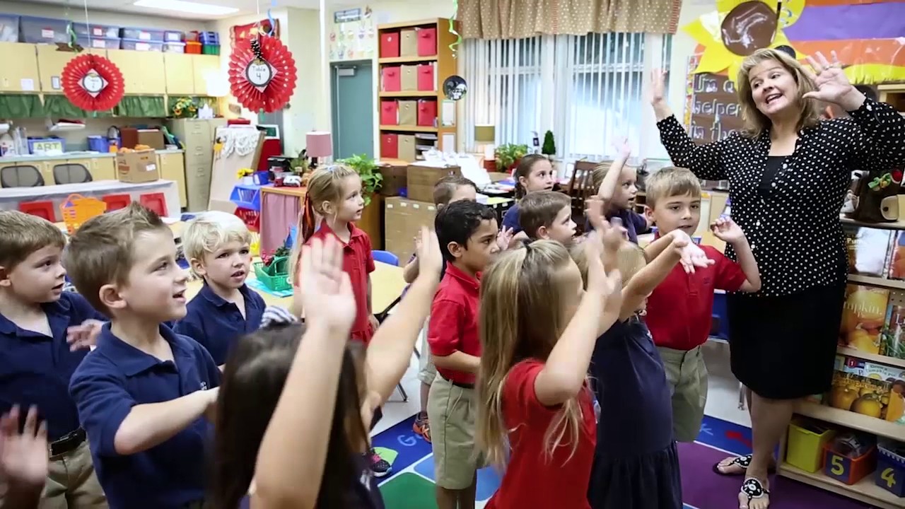 TKA Kindergarten with Mrs. Kim Leslie - YouTube