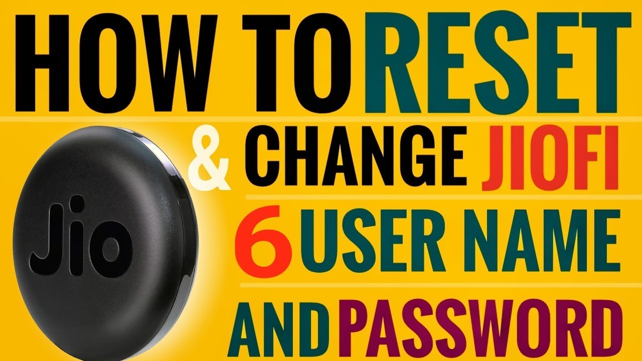 How To Reset Change Latest Jiofi 6 JMR815 User Name And Password how-to-reset-change-latest-jiofi-6-jmr815-user-name-and-password