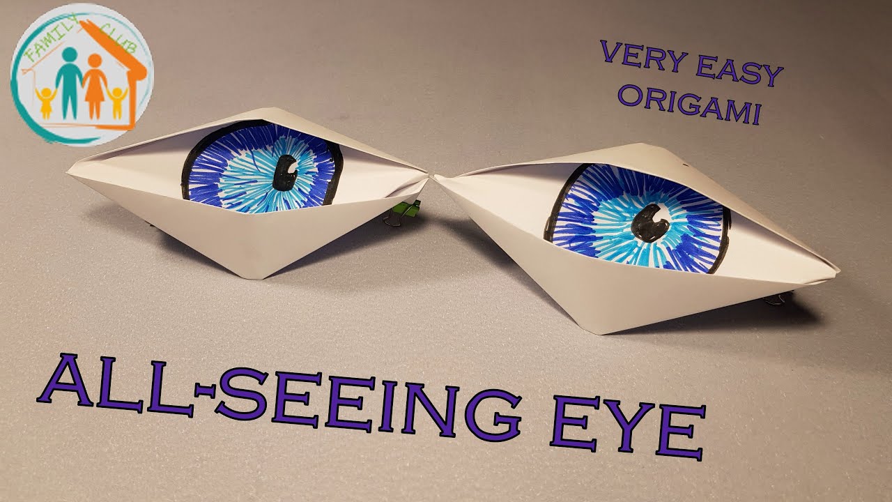All seeing eye - YouTube