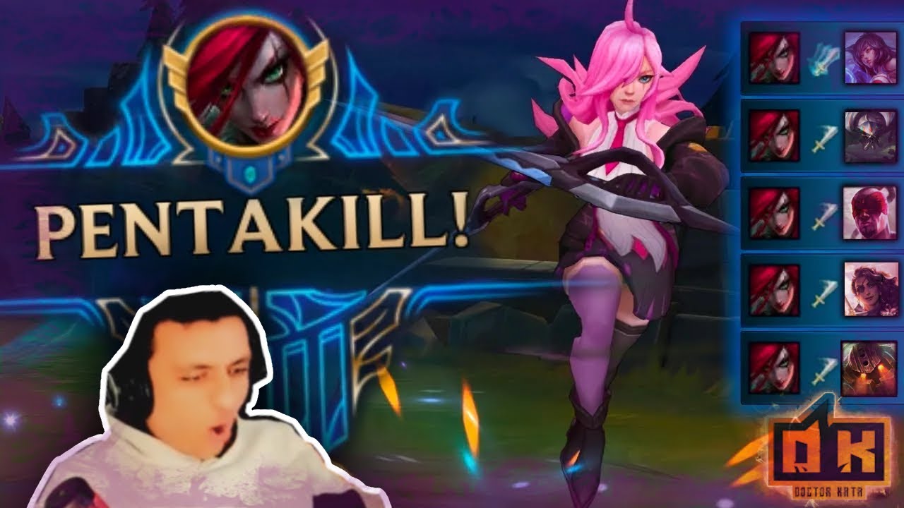 Everygame is Winnable l Penta Kill Kata xD - YouTube