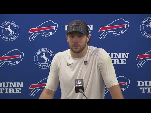 Bills news conference: Bills players look ahead to Week 5 - YouTube