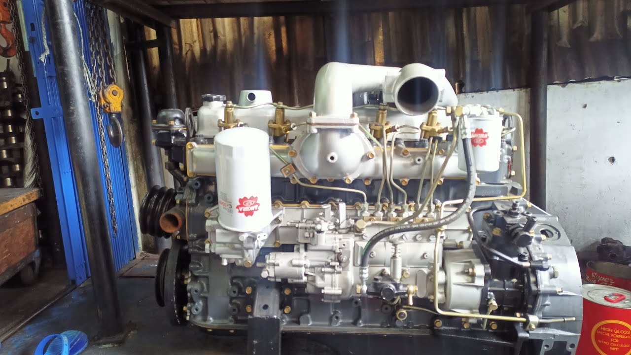 diesel ps 110 ps mitsubishi - YouTube