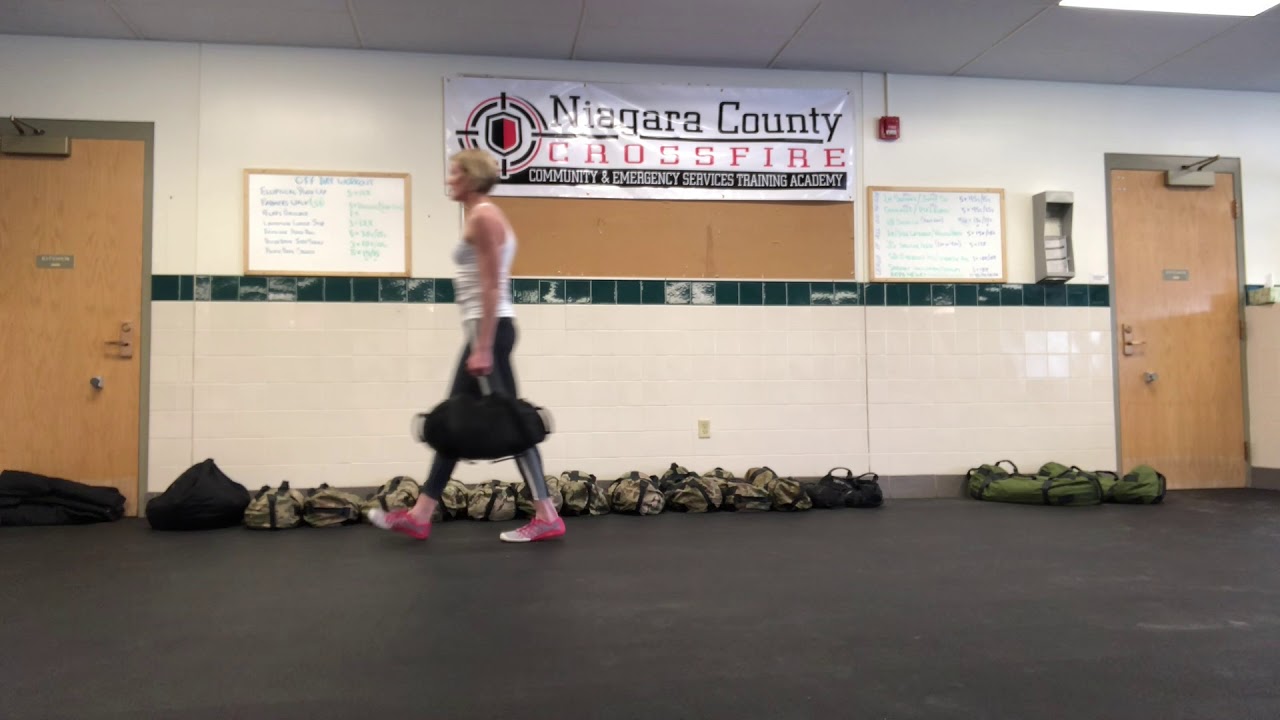 Sandbag Farmer's Walk - YouTube