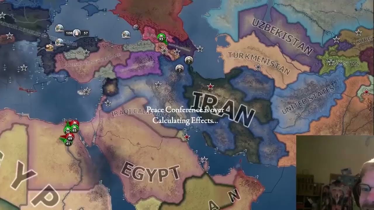 HOI4 Peace Conferences Be Like - YouTube