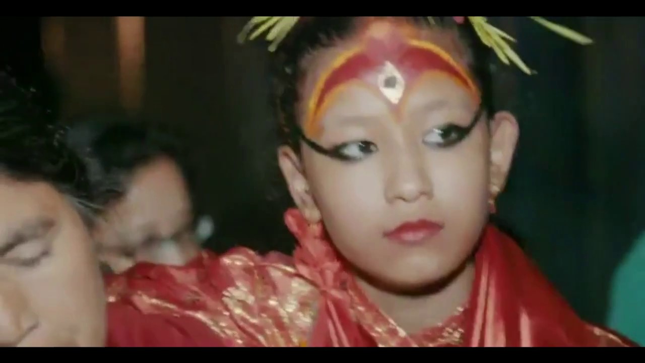 Sahar Zand travels to Nepal, young girls who live as goddesses : News ...
