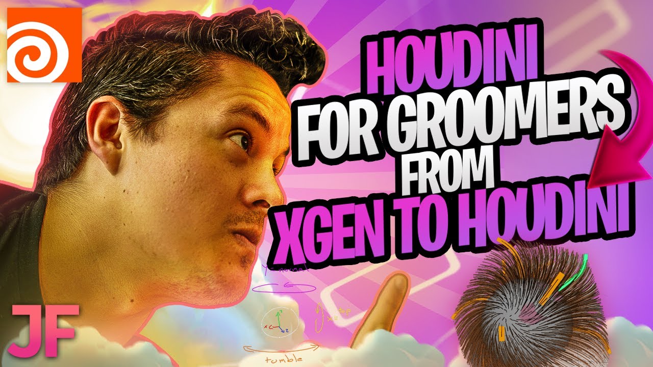 Houdini for Groomers: From Xgen to Houdini - YouTube