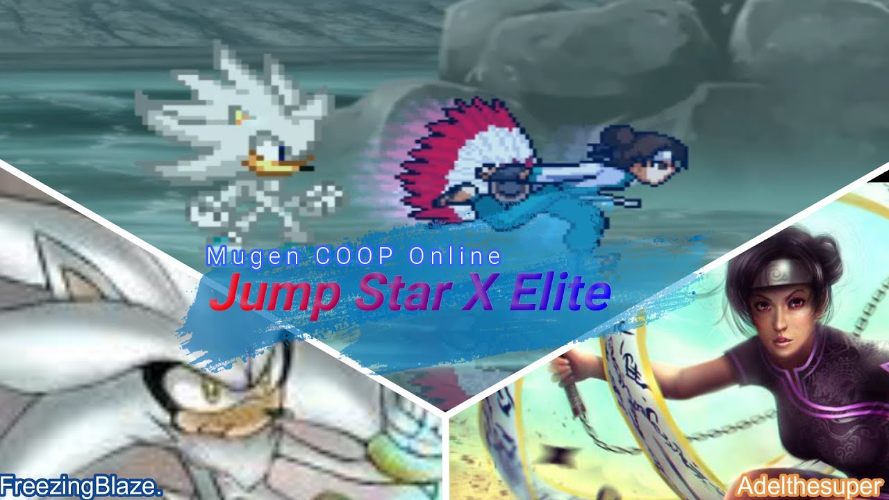 Silvic the hedgehog Fusion and Tenten War Mugen Jus Showcase!! - YouTube