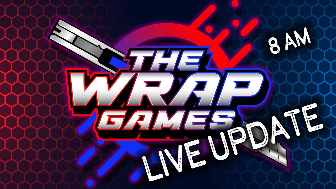 THE WRAP GAMES LIVE UPDATE 2!! 24 HOURS OF STRAIGHT WRAPPING!! - YouTube