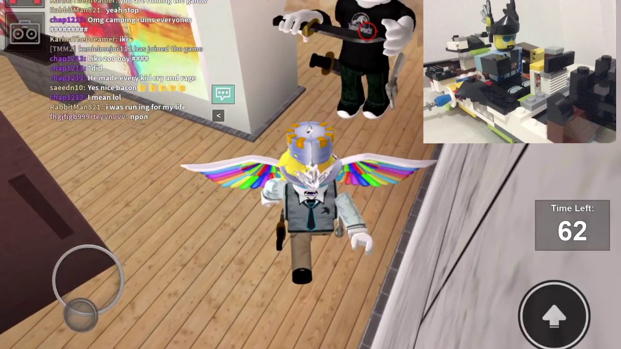 Johnny gamez |the mad murderer |Roblox - YouTube