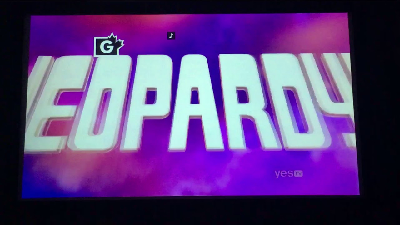 Jeopardy, intro (10/29/19) - YouTube