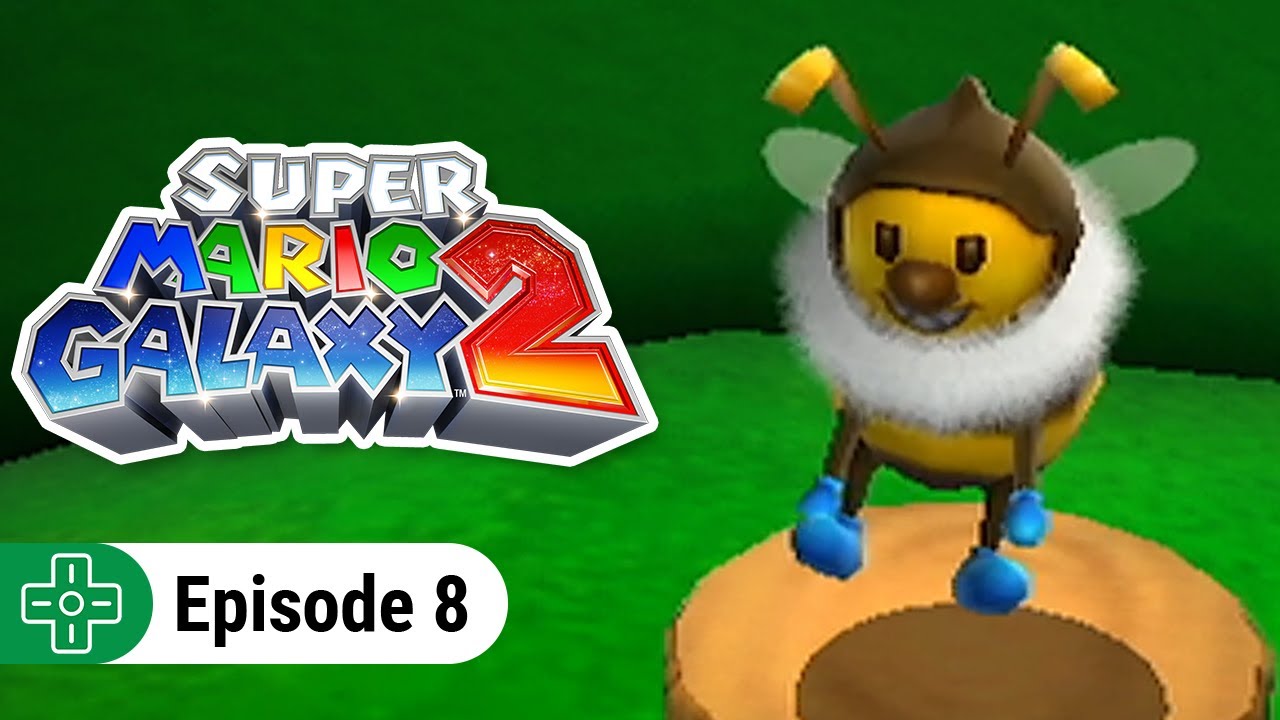 Bumble Beginnings | Super Mario Galaxy 2 #8 - YouTube