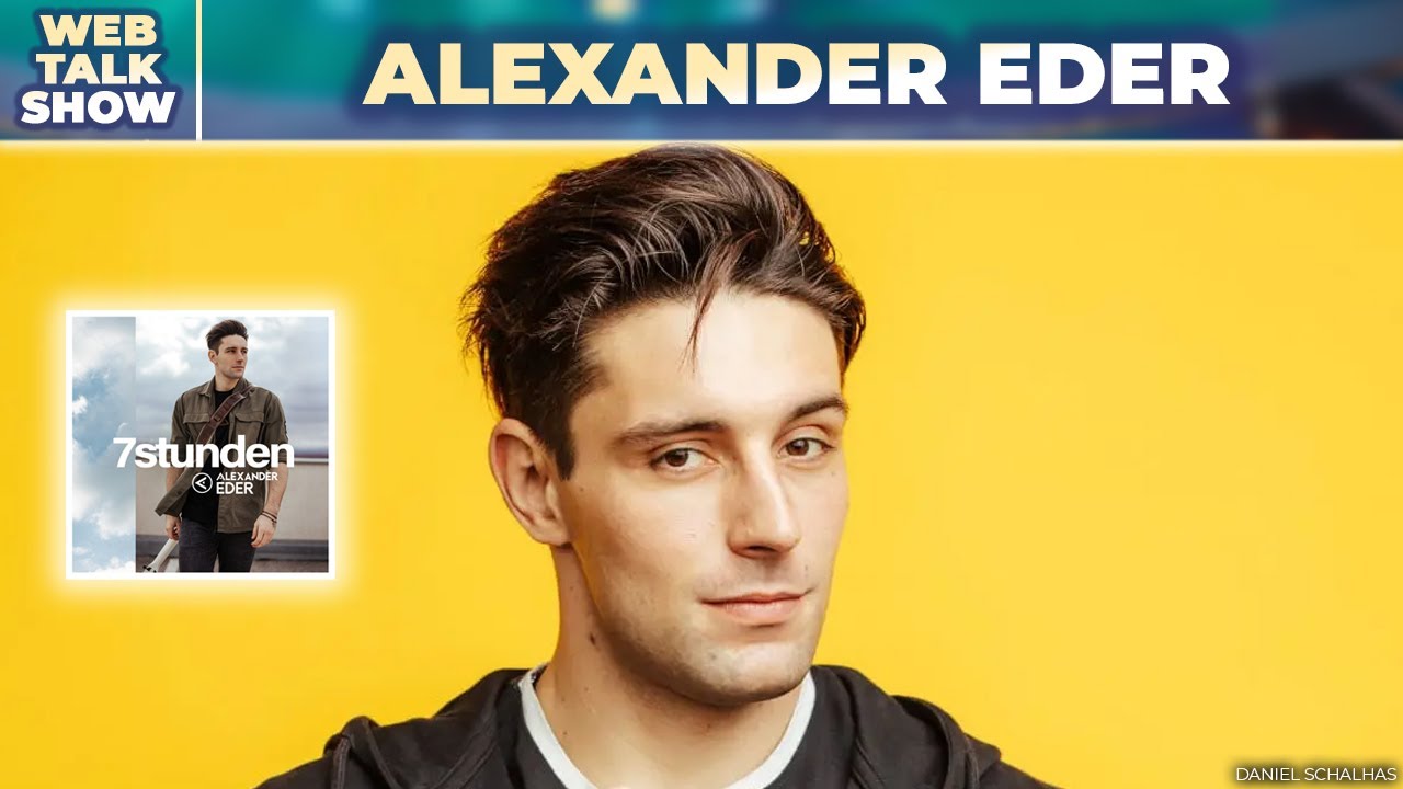 Alexander Eder: Mein Album wird persönlich, cool und rockig! - YouTube