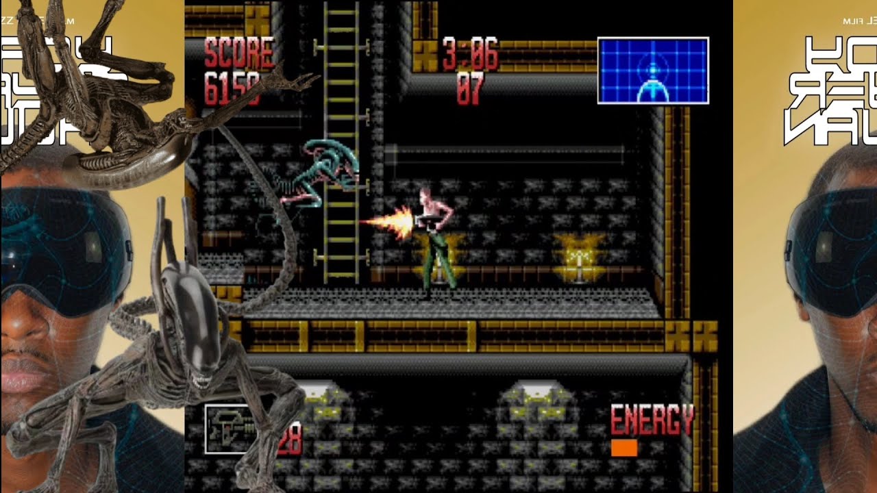 ALIEN 3 - How Do These Bullets And Fire Taste Aliens? 👽 - YouTube