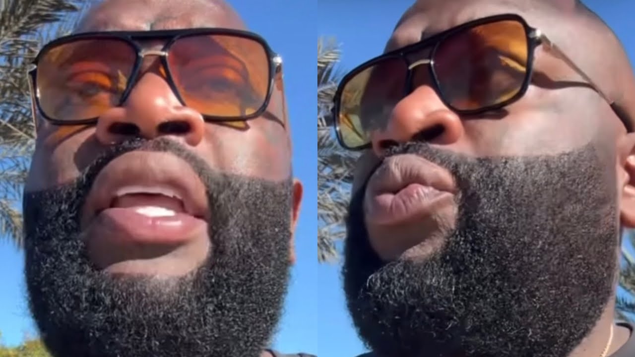 Rick Ross Reveals Why He Was The Most Booked Artist At Dubai’s Club Blu ...