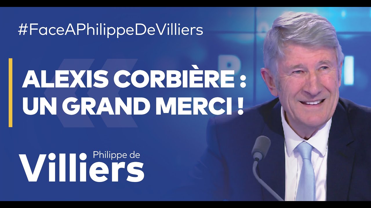 Philippe de Villiers : "Alexis Corbière : un grand merci !" - YouTube