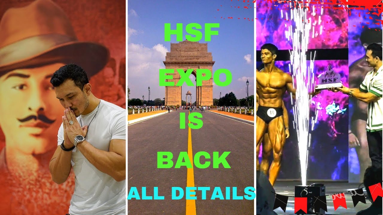 Get Ready for HSF Expo 2023 - Here's What You Need to Know! - YouTube