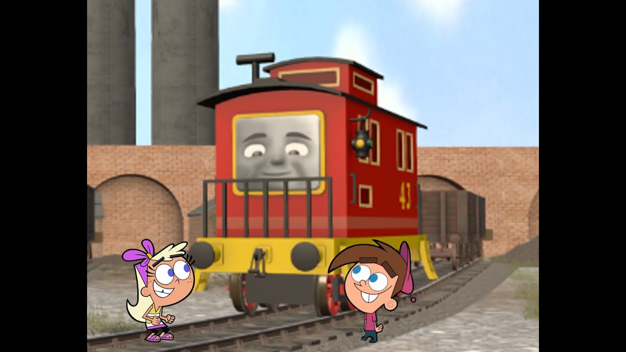 Timmy & Chloe hanging with Bruno The Brake Car - (Trainz Version) - YouTube