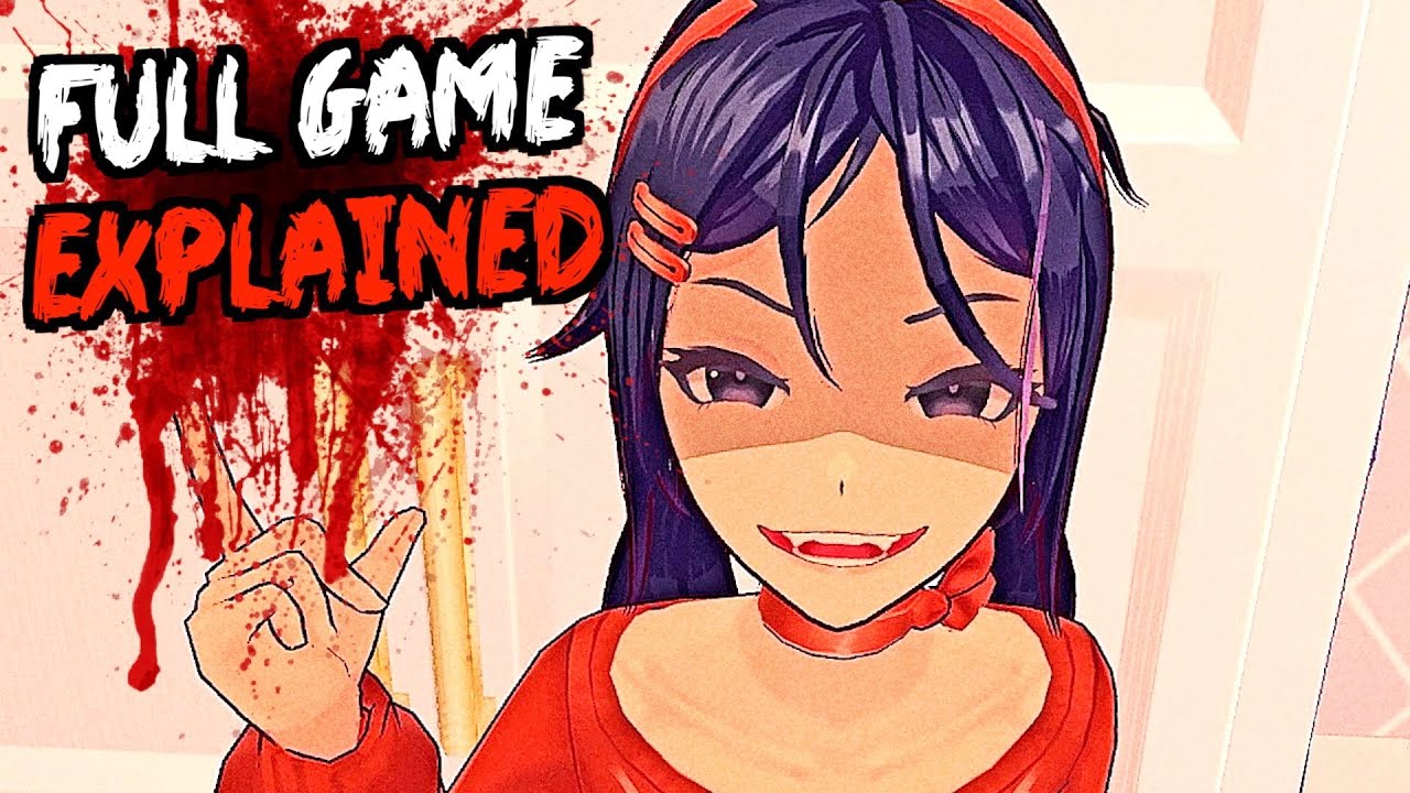 MiSide FULL STORY EXPLAINED & TRUE ENDING - YouTube