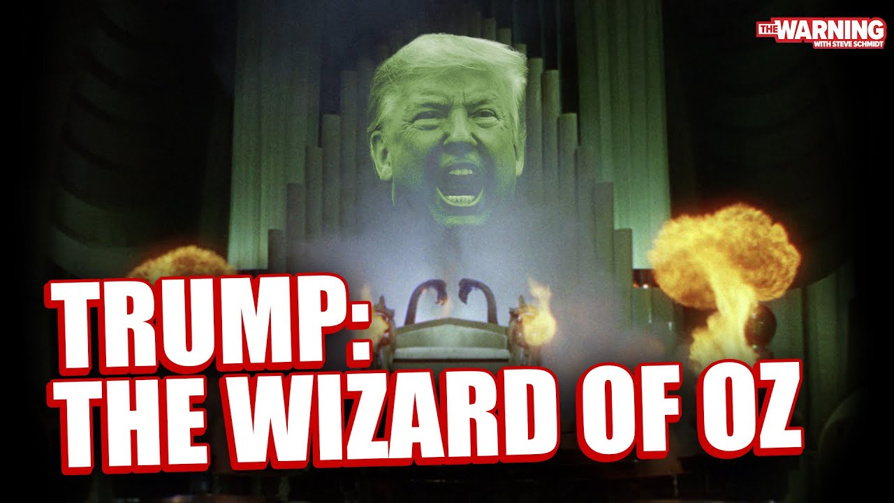 WIZARD OF OZ: Without Rallies & Propaganda Trumpets, Courtroom Trump is ...